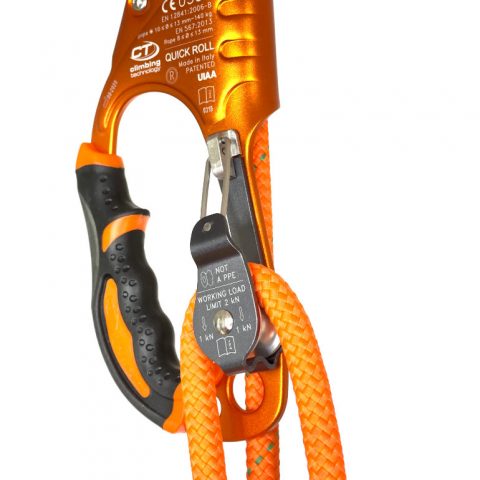 Handsteigklemmen-Set mit Quick Roll — Geoclimbing